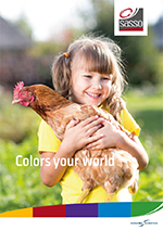 Colored chicken breeders in Europe - Europe | Sasso Poultry